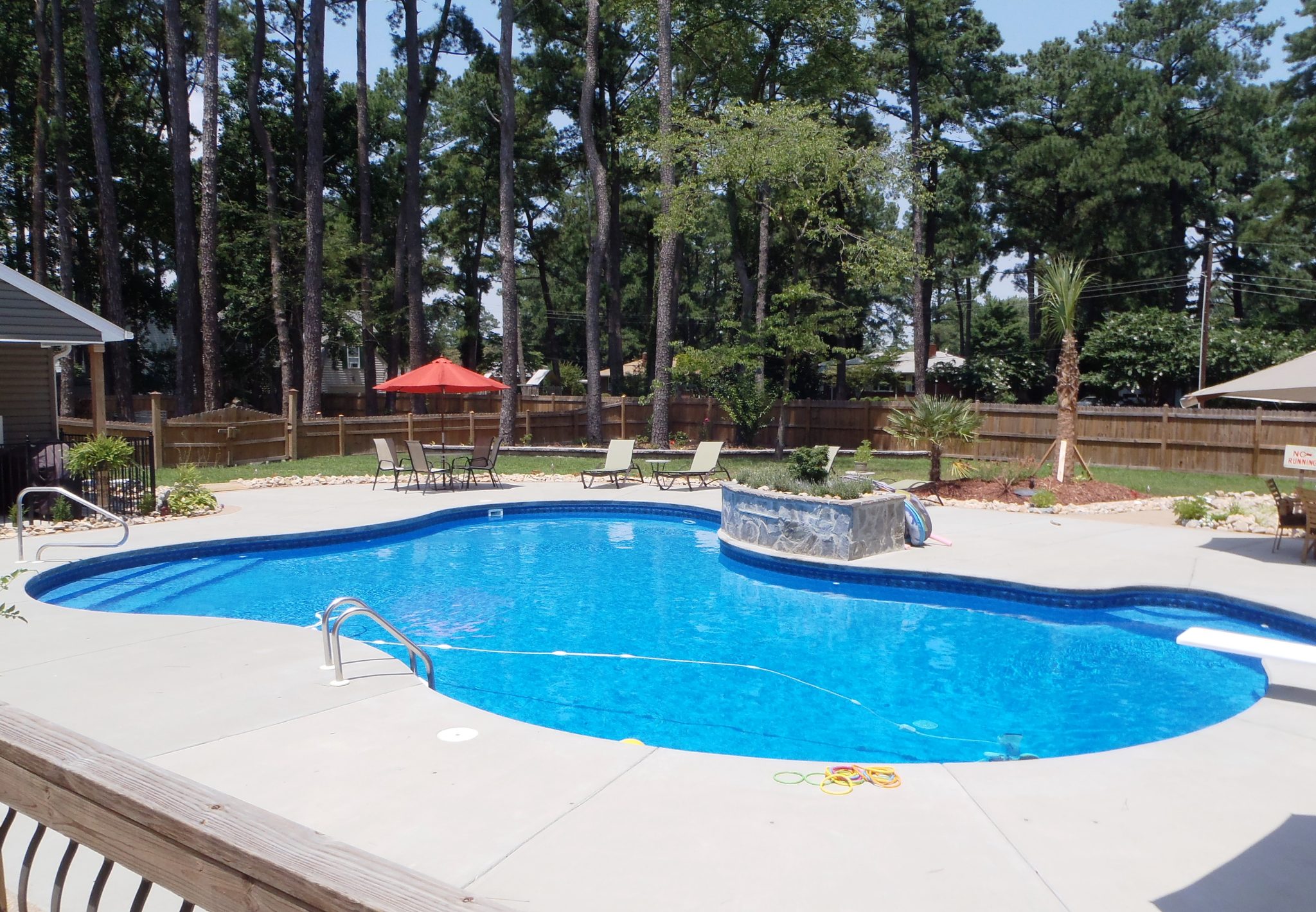Swimming Pool Builders for Southeast Virginia | Patriot Pools